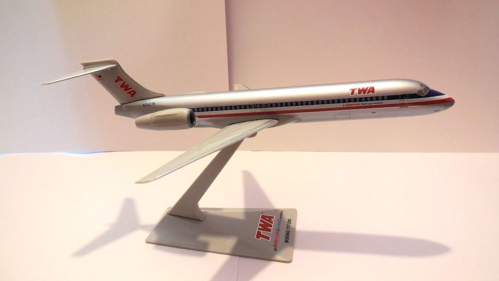 Boeing 717-200 TWA American Airlines AA Model - FlyRadius Store