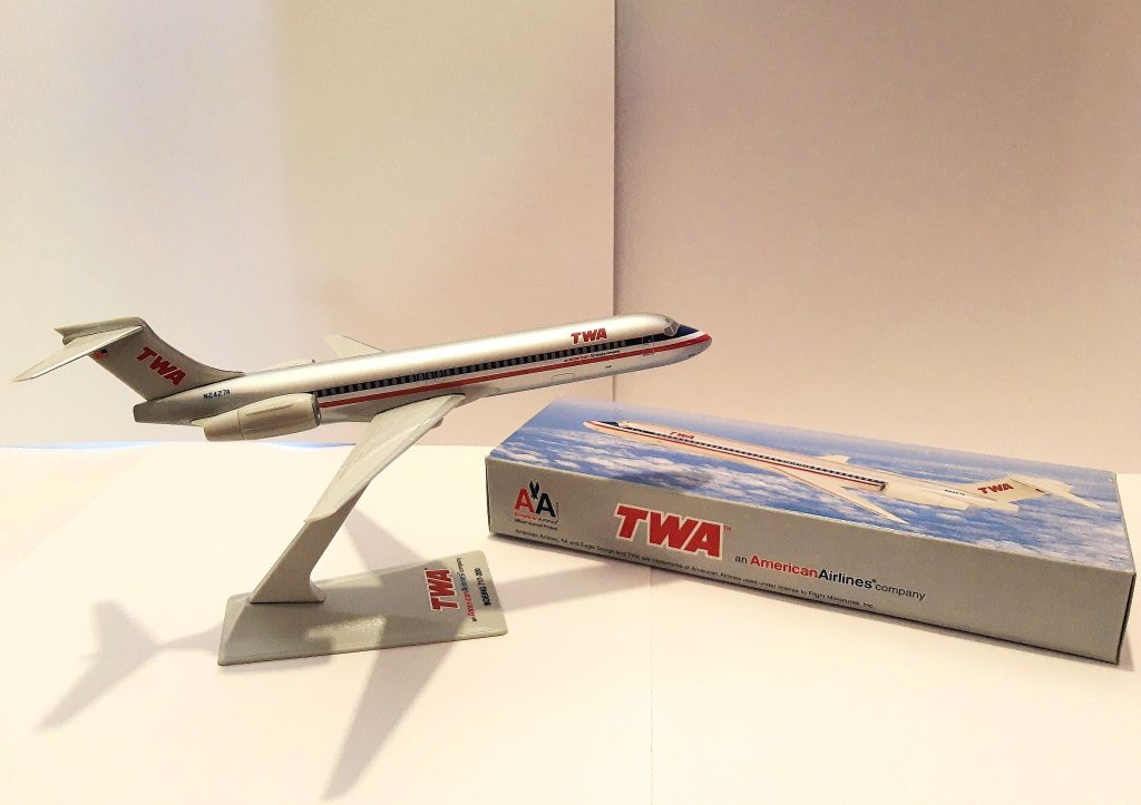 Boeing 717-200 TWA American Airlines AA Model - FlyRadius Store