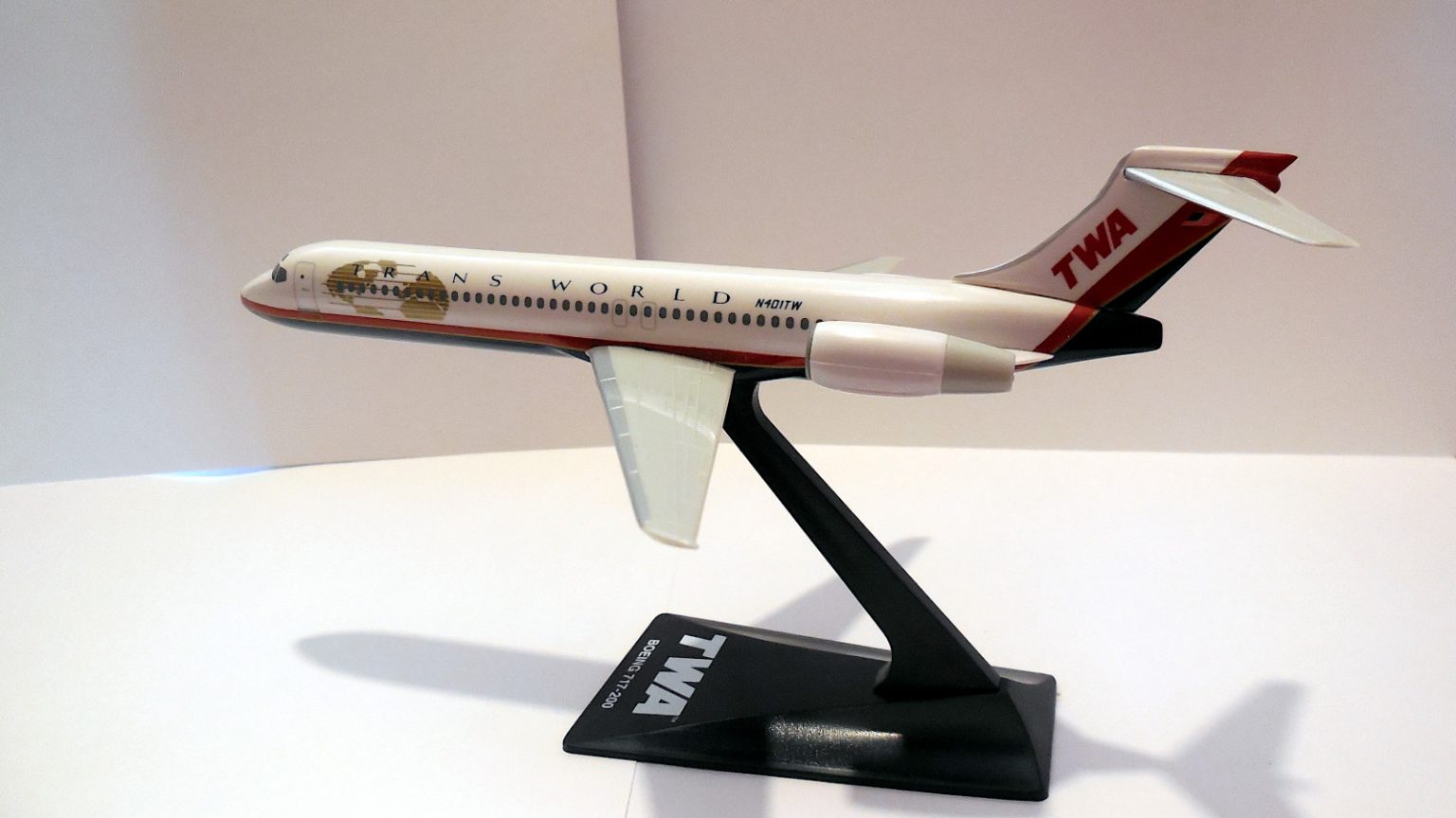Boeing 717-200 TWA Trans World Airlines Model - FlyRadius Store
